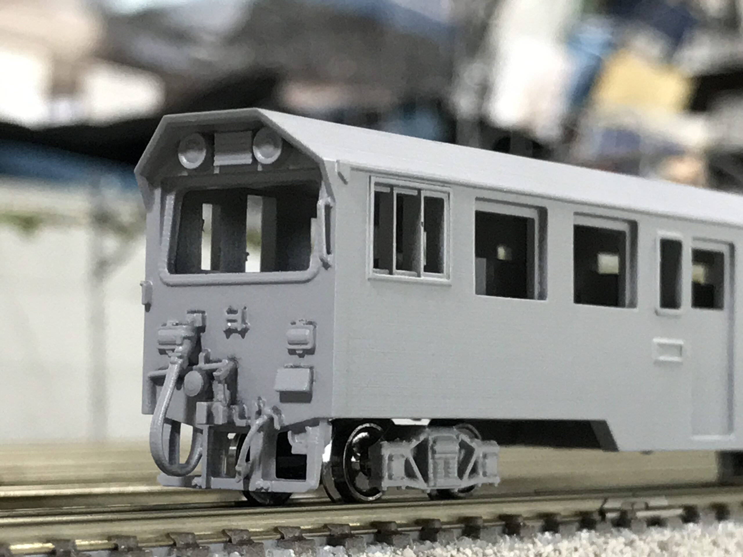 井川線の客車 - すずめ模型